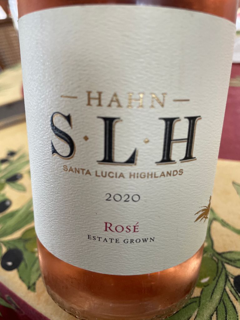 2022 Hahn Pinot Noir SLH Rosé, USA, California, Central Coast, Santa ...