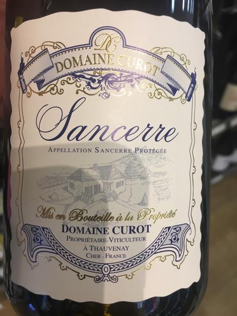 2008 Domaine Curot Sancerre Rouge, France, Loire Valley, Upper Loire ...