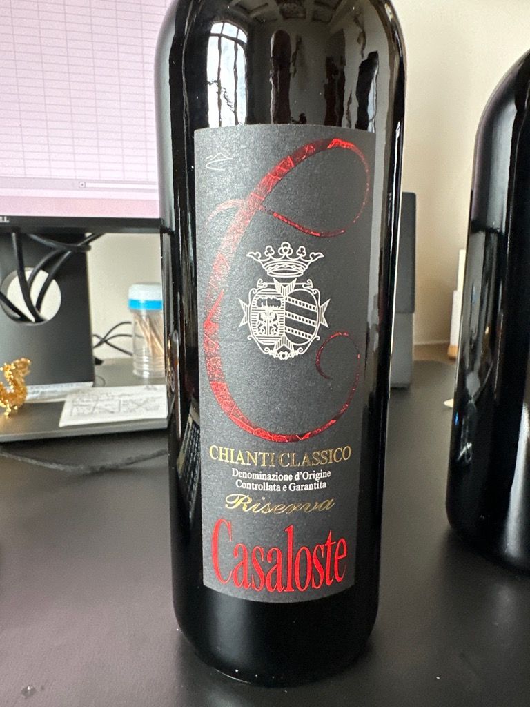 2019 Casaloste Chianti Classico Riserva, Italy, Tuscany, Chianti ...