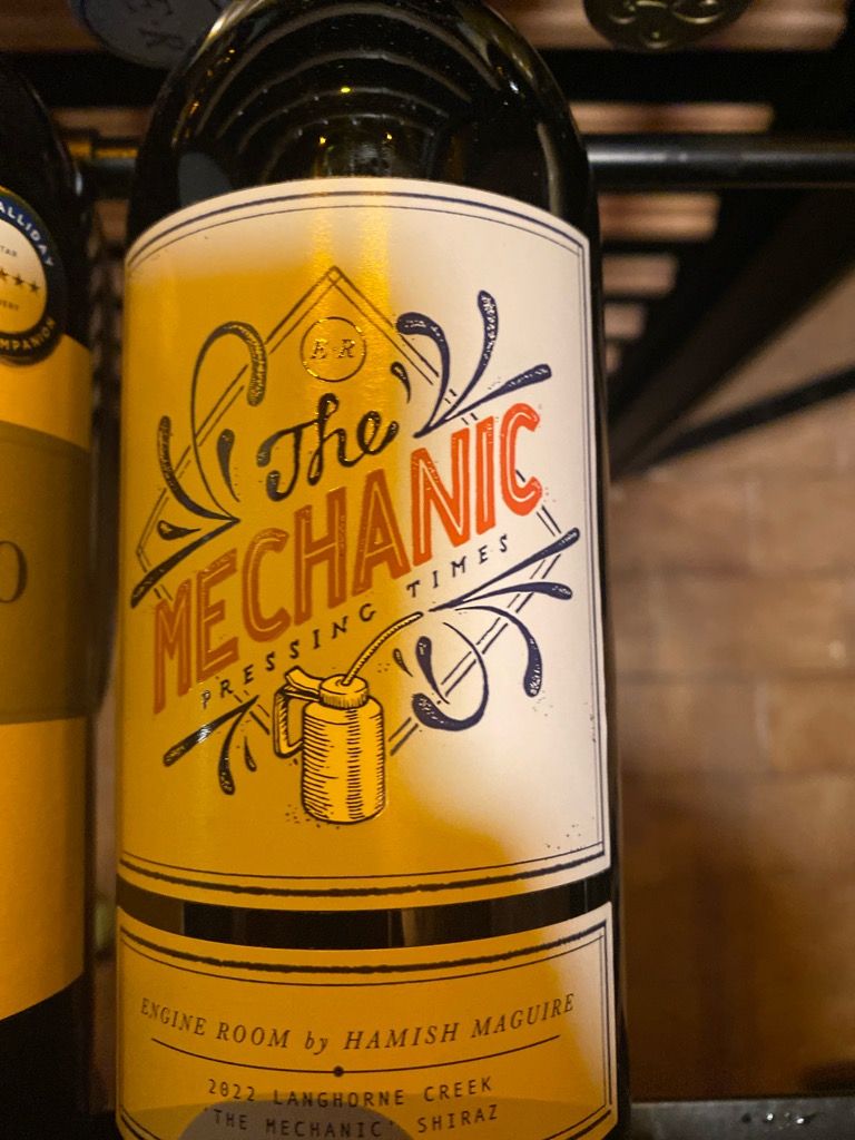 2023 Engine Room Shiraz The Mechanic, Australia, South Australia ...