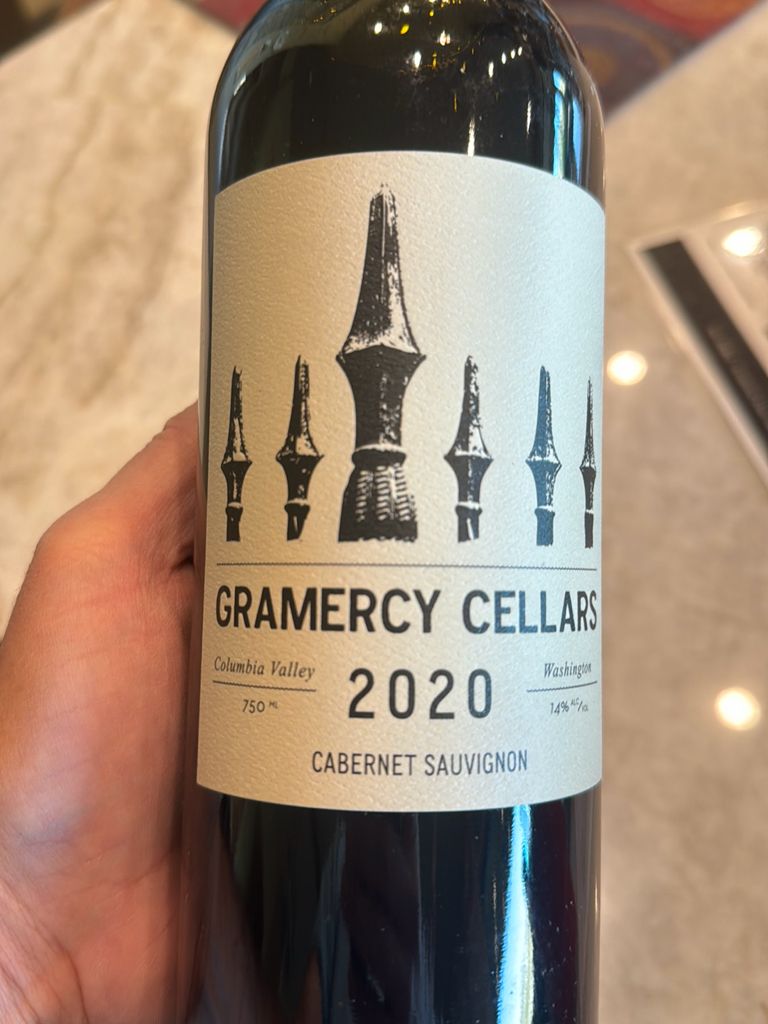 2021 Gramercy Cellars Cabernet Sauvignon Columbia Valley, USA ...