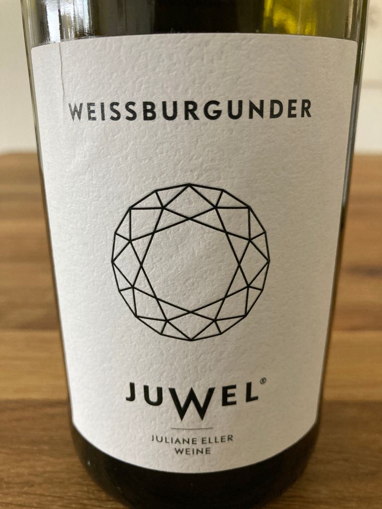 2021 Juliane Eller Weissburgunder Juwel, Germany, Rheinhessen ...