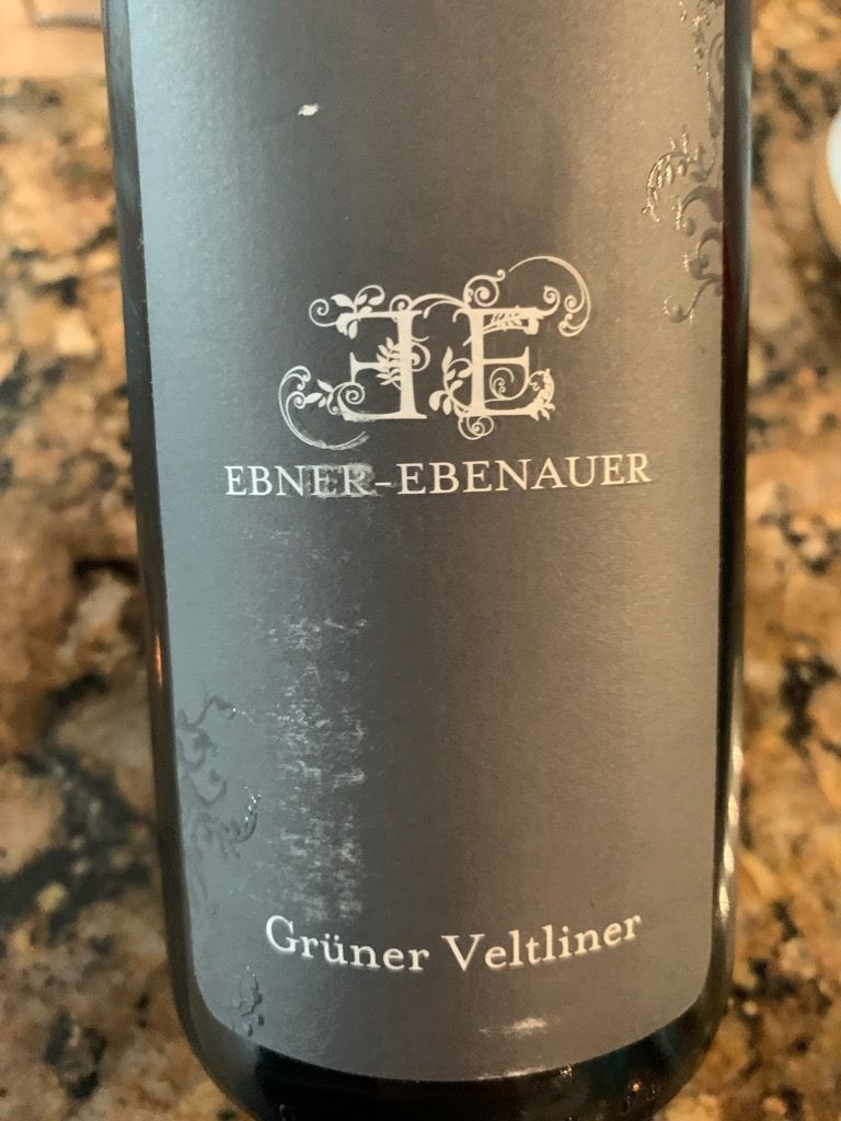 2011 Ebner-Ebenauer Grüner Veltliner Reserve Bürsting, Austria ...