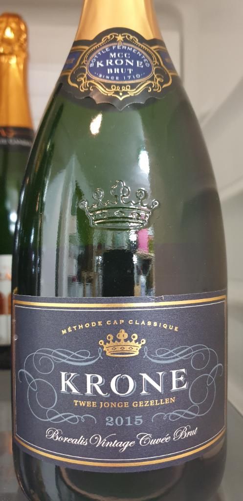 2015 Twee Jonge Gezellen Krone MCC Cuvée Brut, South Africa, Coastal ...