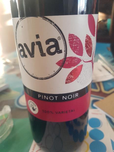 2020 Avia Pinot Noir, Slovenia, Primorska - CellarTracker
