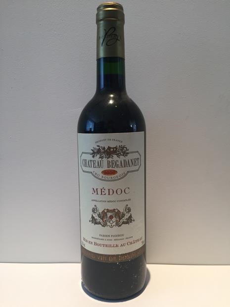 2006 Château Bégadanet Chevalier de Bégadanet, France, Bordeaux, Médoc ...