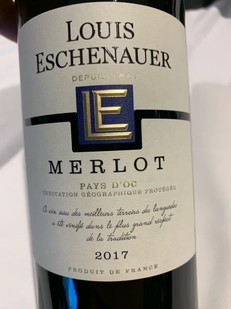 2017 Louis Eschenauer Merlot, France, Languedoc Roussillon, Vin de Pays ...
