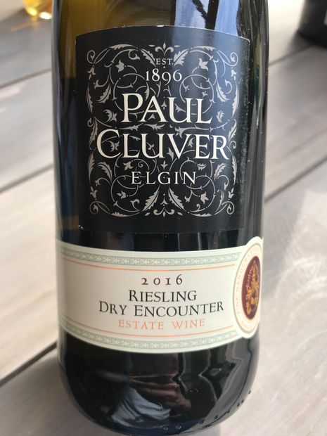 2016 Paul Cluver Riesling Dry Encounter, South Africa, Cape South Coast ...