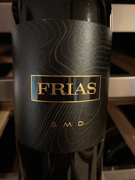 2017 Frias Family Vineyard Cabernet Sauvignon Premiere Napa Valley ...