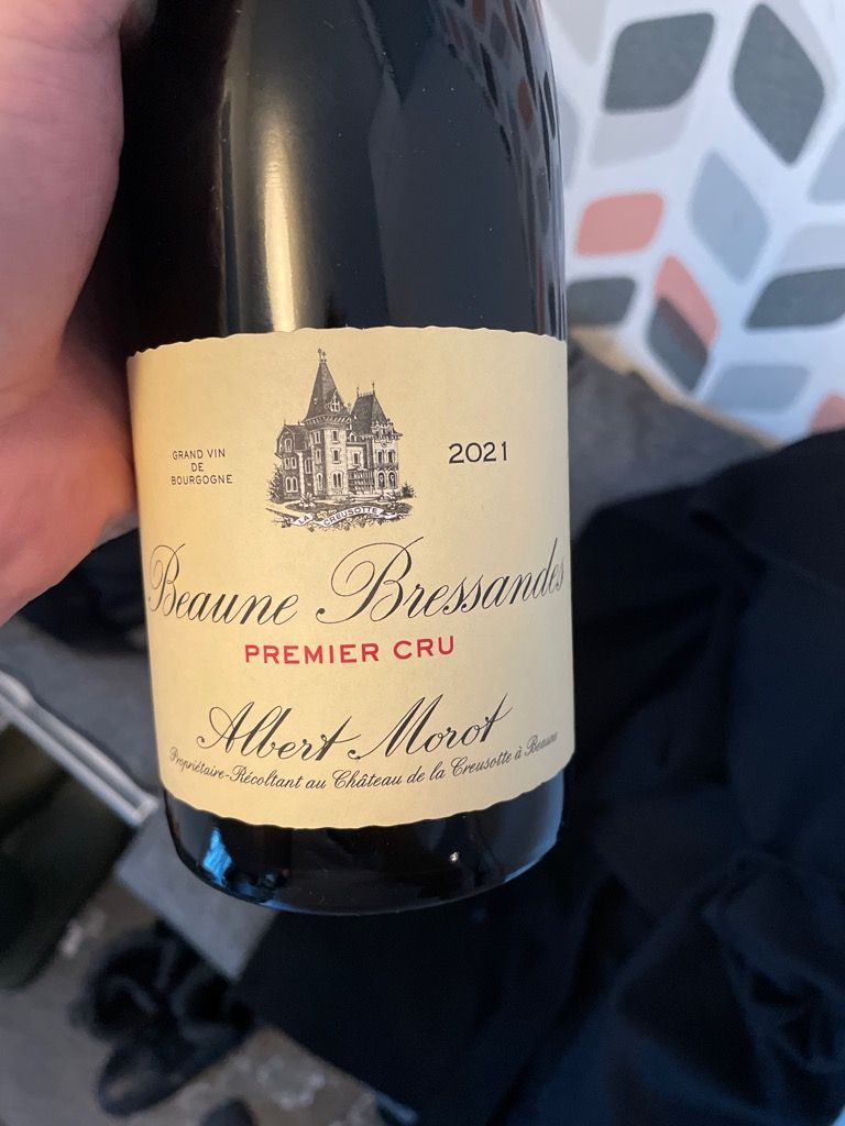 2021 Albert Morot Beaune 1er Cru Bressandes, France, Burgundy, Côte de Beaune, Beaune 1er Cru ...
