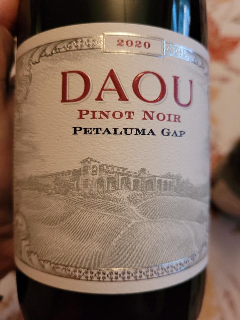 2020 Daou Vineyards Pinot Noir, USA, California, Sonoma County ...
