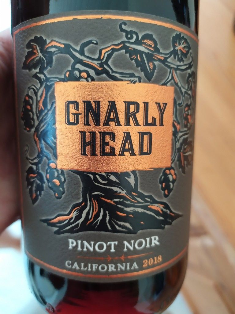 2018 Gnarly Head Pinot Noir, USA, California - CellarTracker