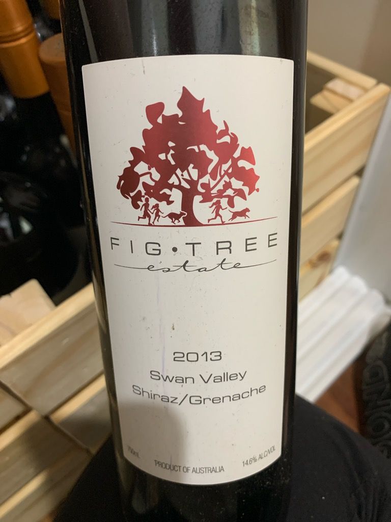 2013 Fig Tree Estate Shiraz, Australia, Western Australia, Greater ...