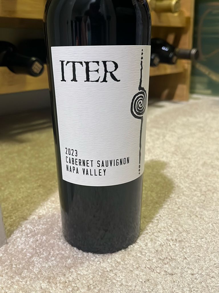 2023 Iter Cabernet Sauvignon, USA, California, Napa Valley - CellarTracker