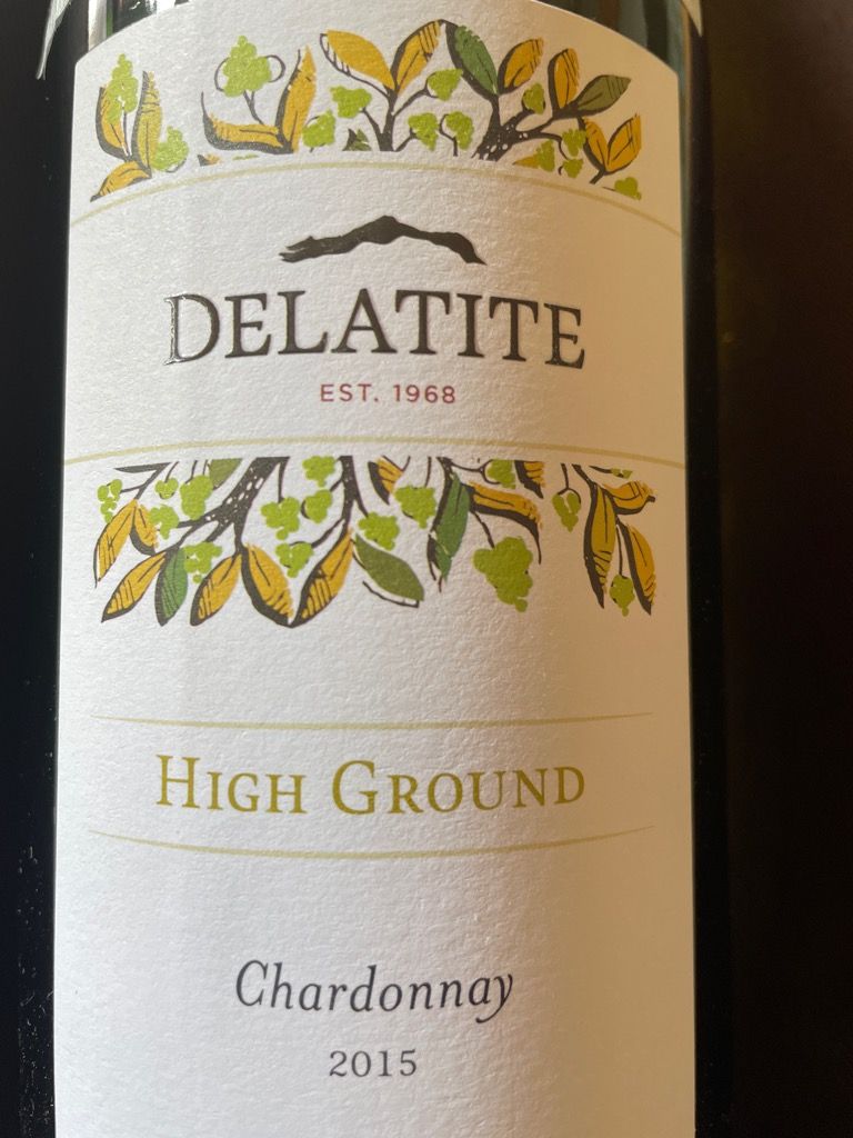 NV Delatite Chardonnay High Ground, Australia, Victoria - CellarTracker