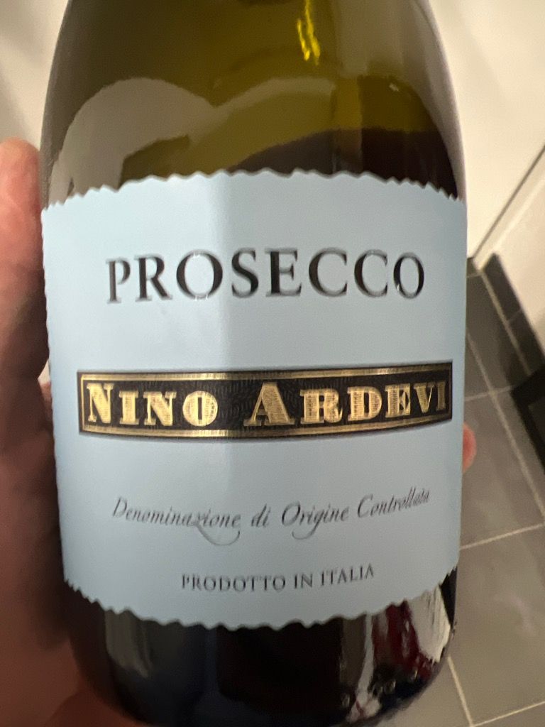 NV Nino Ardevi Prosecco, Italy, Veneto / Friuli-Venezia Giulia ...