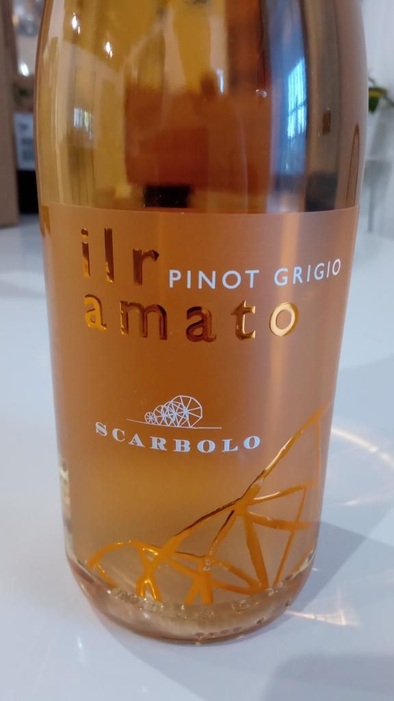 2019 Scarbolo Pinot Grigio ilramato Venezia Giulia IGT, Italy, Friuli ...