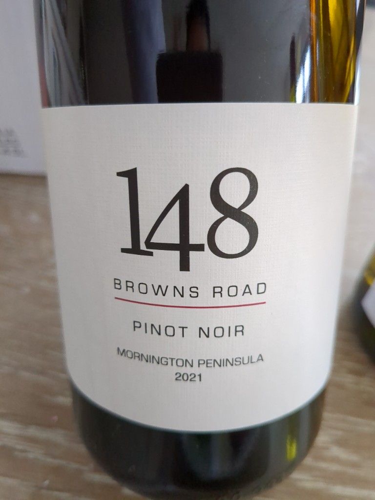 2021 148 Browns Road Pinot Noir, Australia, Victoria, Port Phillip ...