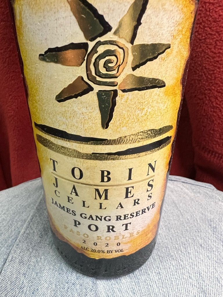 2020 Tobin James James Gang Reserve Port, USA, California, Central ...