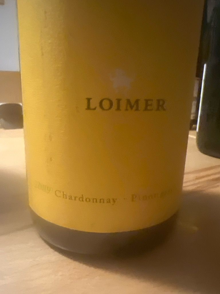2009 Loimer Chardonnay Gumpold Reserve, Austria, Niederösterreich ...