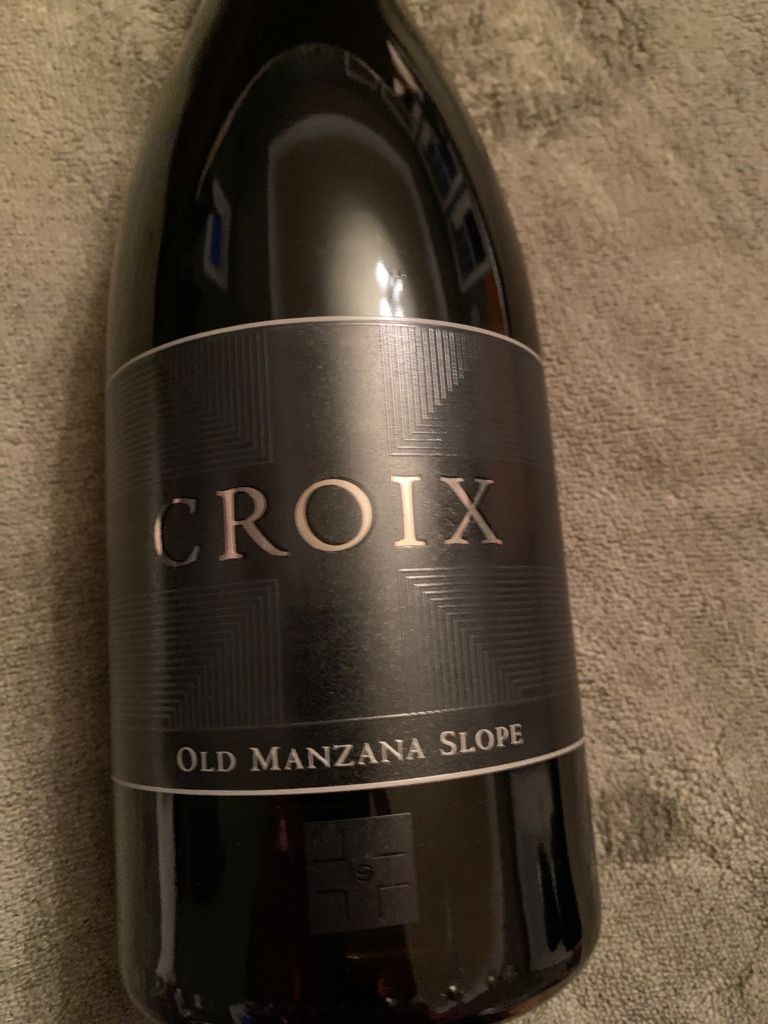 2019 Croix Estate Pinot Noir Old Manzana Slope, USA, California, Sonoma ...