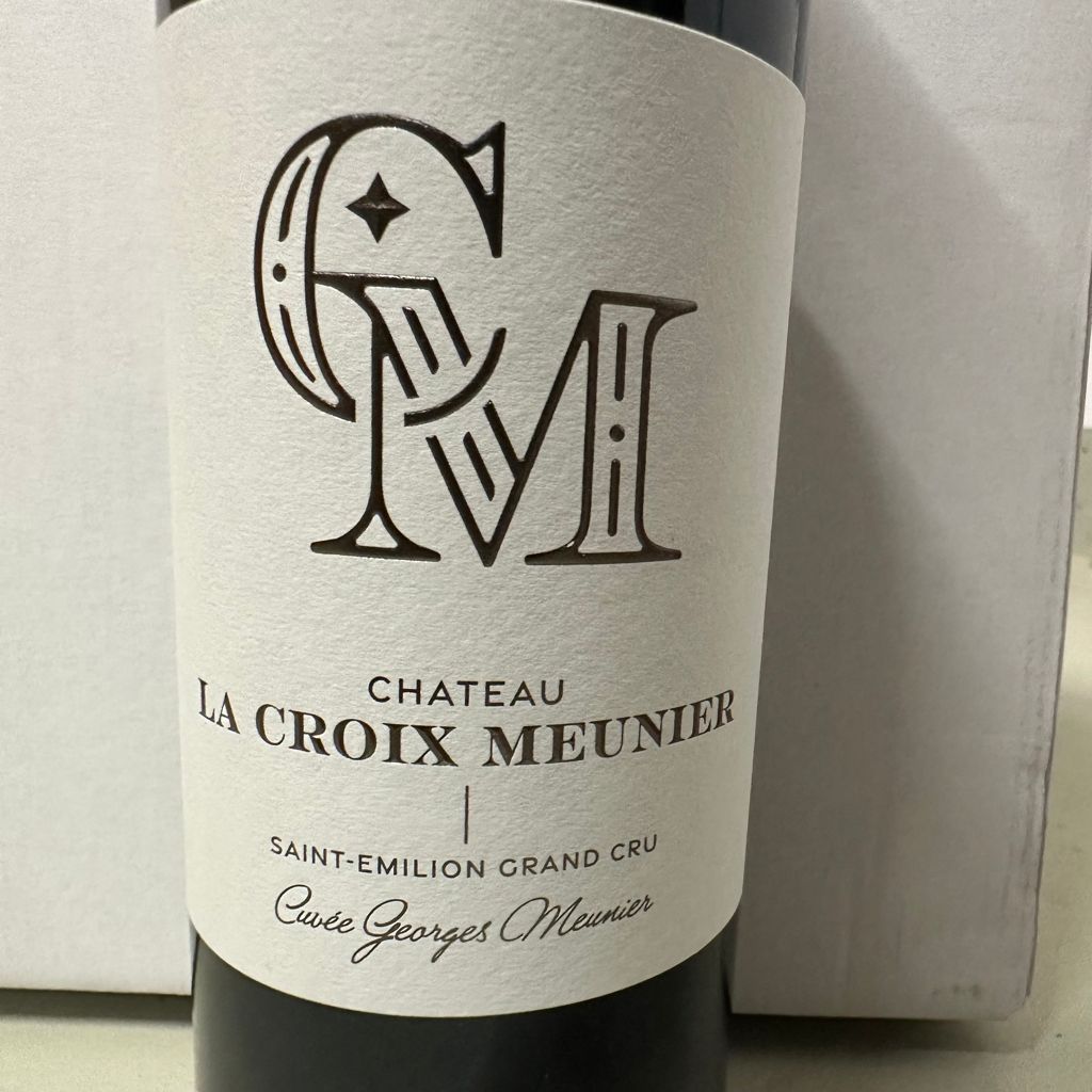 2019 Château La Croix Meunier Cuvée Georges Meunier, France, Bordeaux ...