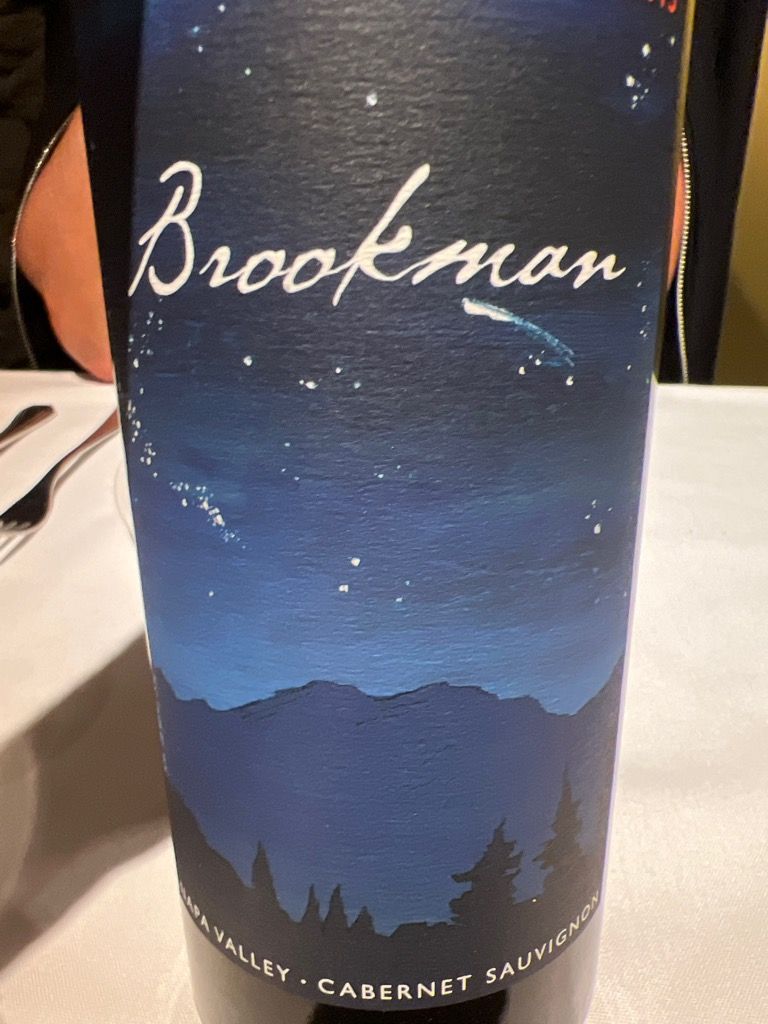 2015 Brookman Cabernet Sauvignon Napa Valley, USA, California, Napa ...