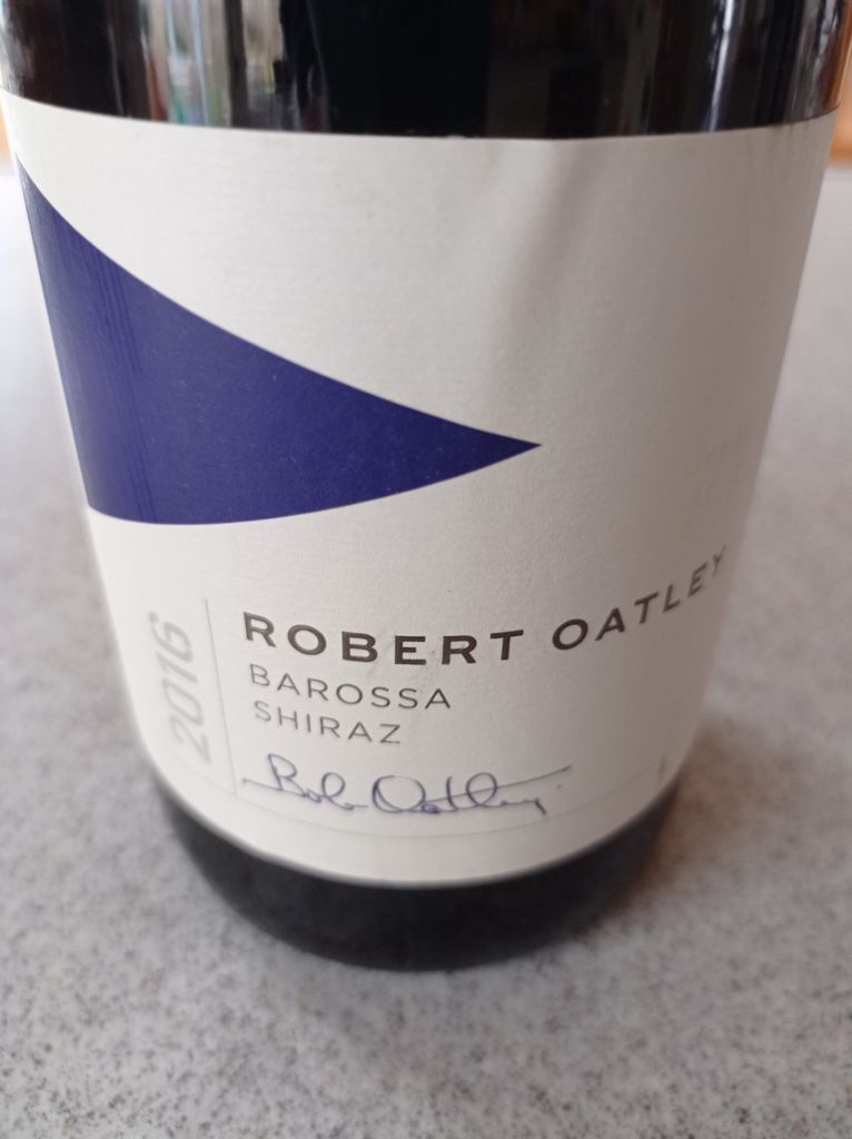 2016 Robert Oatley Shiraz Signature Series, Australia, South Australia ...