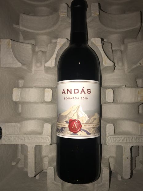 2019 Andas Bonarda, Argentina, Mendoza - CellarTracker