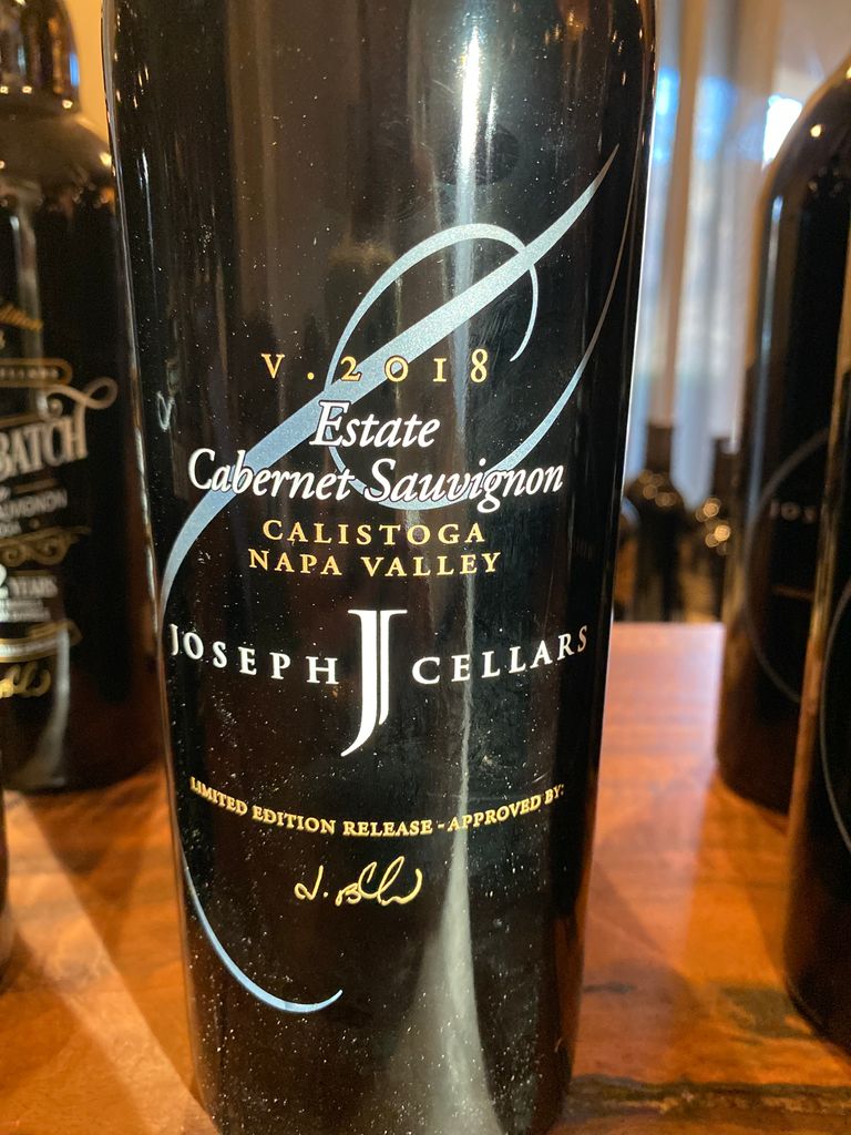 2019 Joseph Cellars Cabernet Sauvignon, USA, California, Napa Valley ...