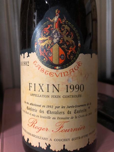 2023 Domaine Jean Fournier Fixin, France, Burgundy, Côte de Nuits ...