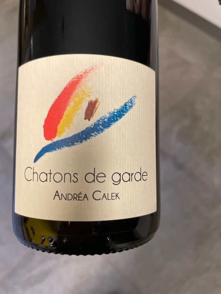 2019 Andrea Calek Chatons de Garde, France, Vin de France - CellarTracker