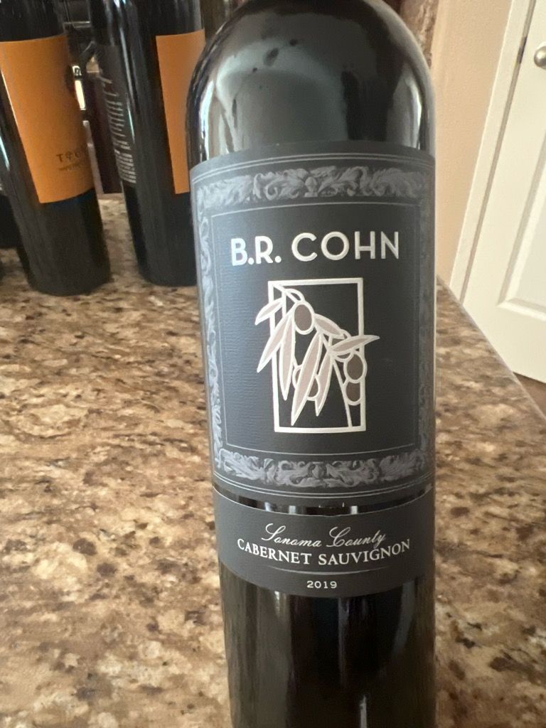 2019 B.R. Cohn Cabernet Sauvignon Sonoma County, USA, California ...