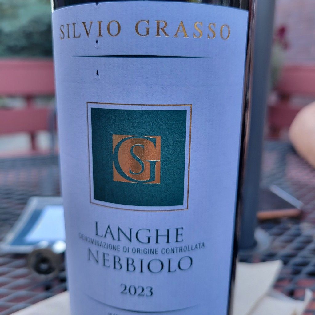 2023 Silvio Grasso Langhe Nebbiolo, Italy, Piedmont, Langhe, Langhe DOC ...