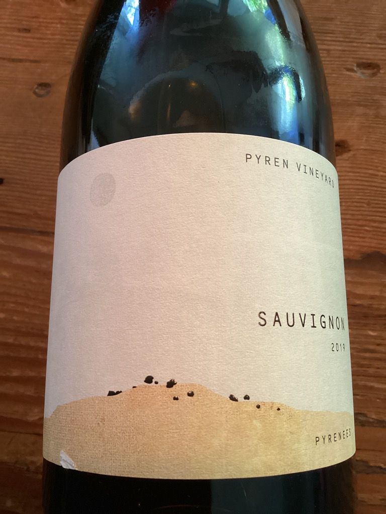 2020 Pyren Vineyard Sauvignon Blanc, Australia, Victoria, Western ...