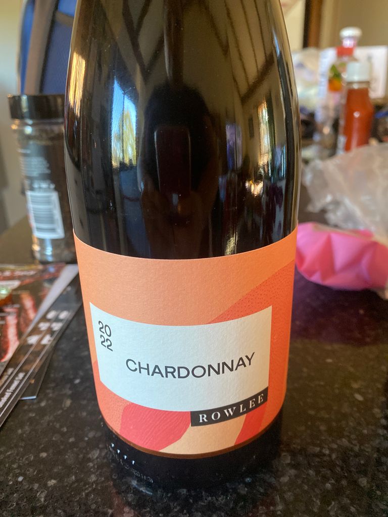 2022 Rowlee Wines Chardonnay Single Vineyard, Australia, New South ...
