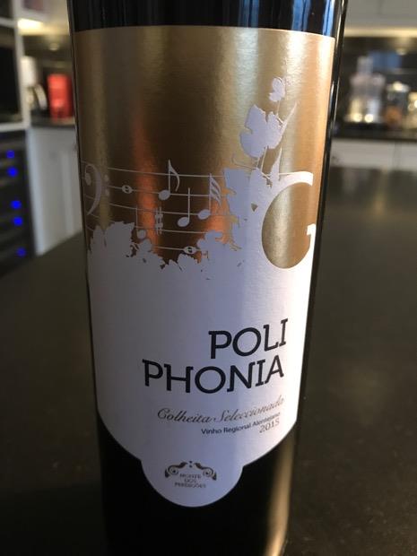2016 Monte dos Perdigões Alentejo Poli Phonia, Portugal, Alentejano ...