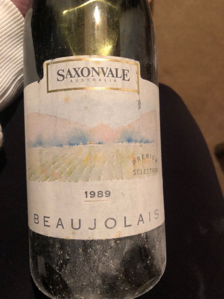 1989 Saxonvale Bin 1, Australia, New South Wales, Hunter Valley ...