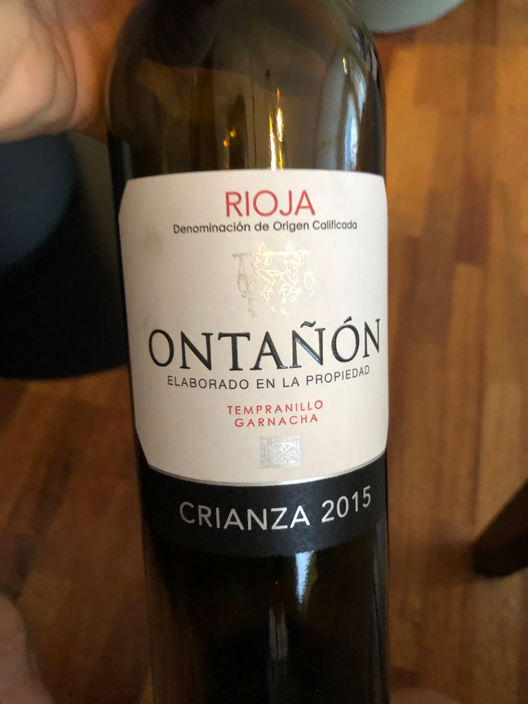 2015 Ontañón Rioja, Spain, La Rioja, Rioja - CellarTracker