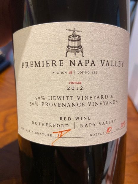 2015 Louis M. Martini Cabernet Sauvignon Premiere Napa Valley Napa ...