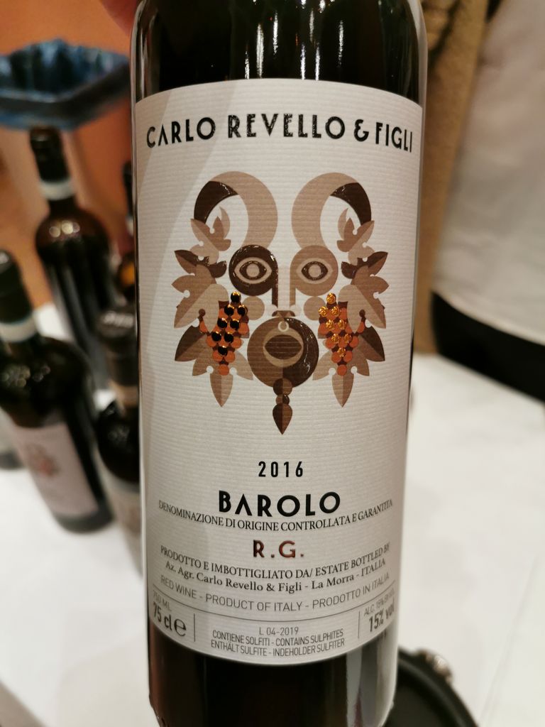 2016 Carlo Revello & Figli Barolo R.G., Italy, Piedmont, Langhe, Barolo ...