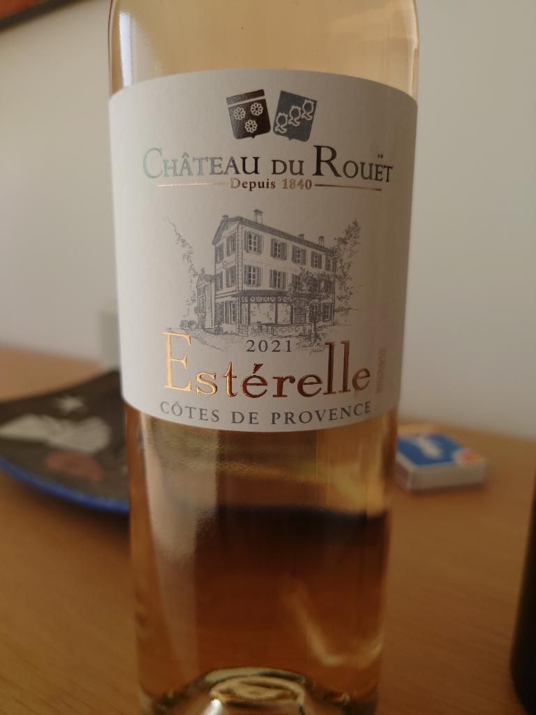 2021 Château du Rouët Côtes de Provence Estérelle, France, Provence ...