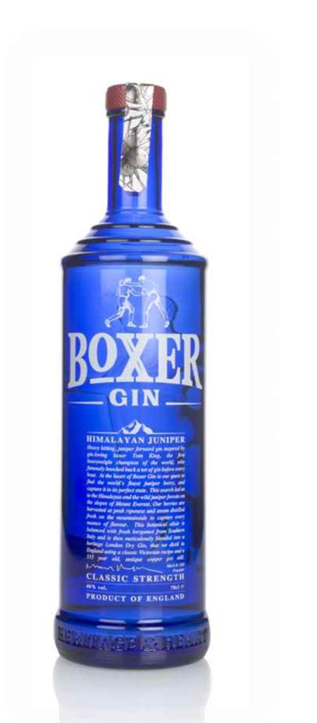 NV The Sustainable Spirit Co. Boxer Gin, United Kingdom, England ...