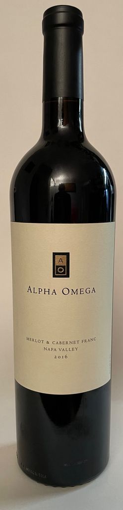 2017 Alpha Omega Merlot & Cabernet Franc, USA, California, Napa Valley ...