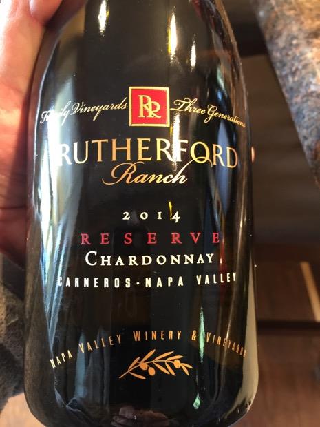 2013 Rutherford Ranch Chardonnay Reserve, USA, California, Napa Valley ...