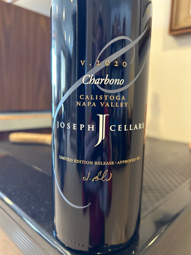 2020 Joseph Cellars Charbono, USA, California, Napa Valley, Calistoga ...