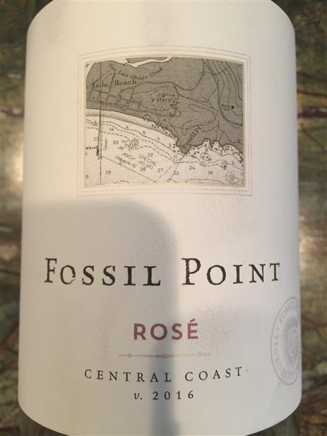 2016 Fossil Point Wines Rosé, USA, California, Central Coast ...