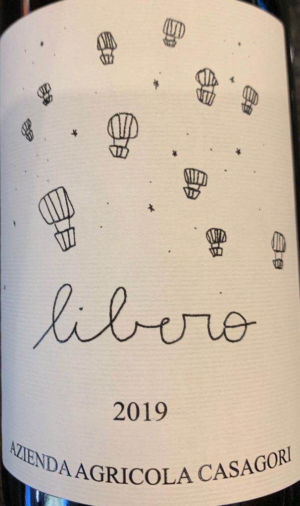 2018 Azienda Agricola Casagori di Gori Matteo Libero Toscano Rosso ...