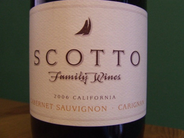 2006 Scotto Family Wines, USA, California, Central Valley, Lodi ...