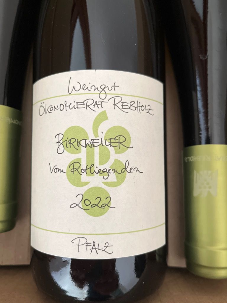 2012 Weingut Ökonomierat Rebholz Birkweiler vom Rotliegenden Riesling ...